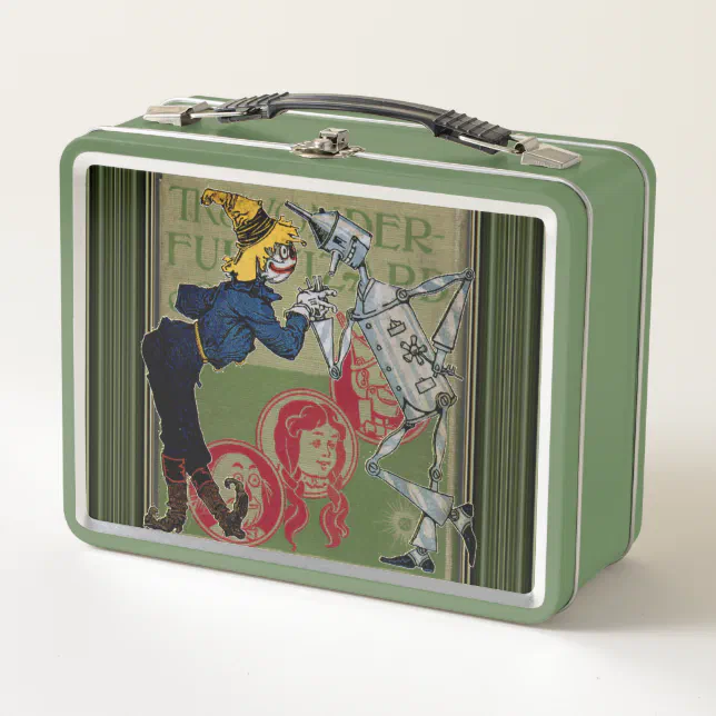 Wizard of Oz Lunch Box | Zazzle