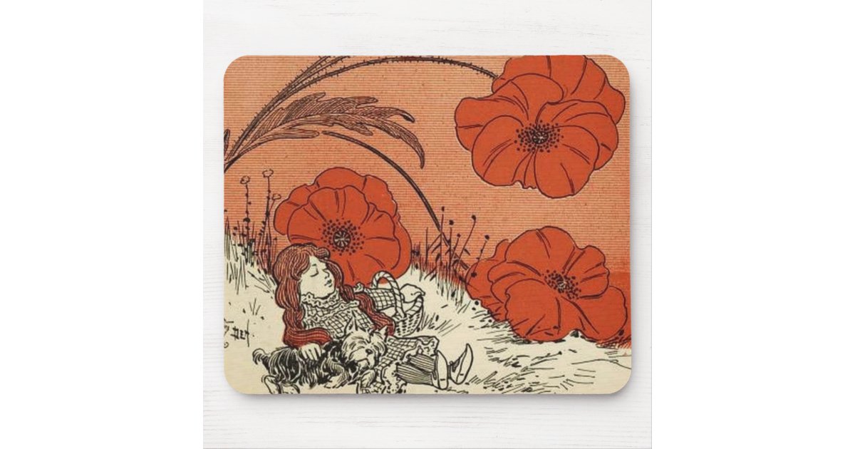 Wizard of Oz Mouse Pad | Zazzle