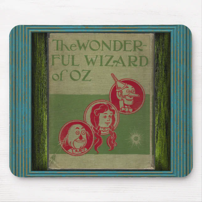 Wizard of Oz Mouse Pad | Zazzle