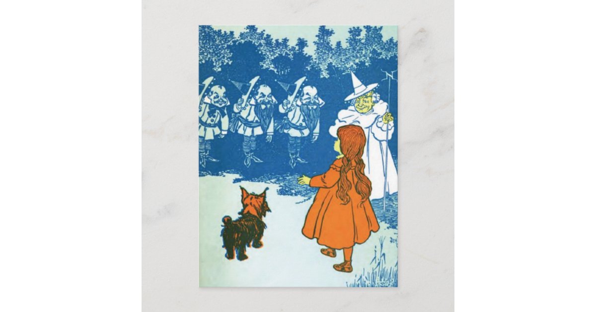 Wizard of Oz Postcard | Zazzle