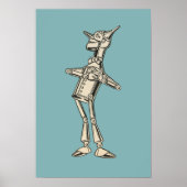 Wizard of Oz Tin Man Poster | Zazzle