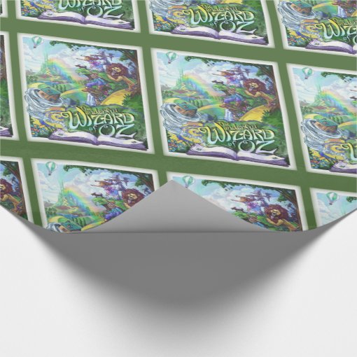 Wizard of Oz Wrapping Paper | Zazzle