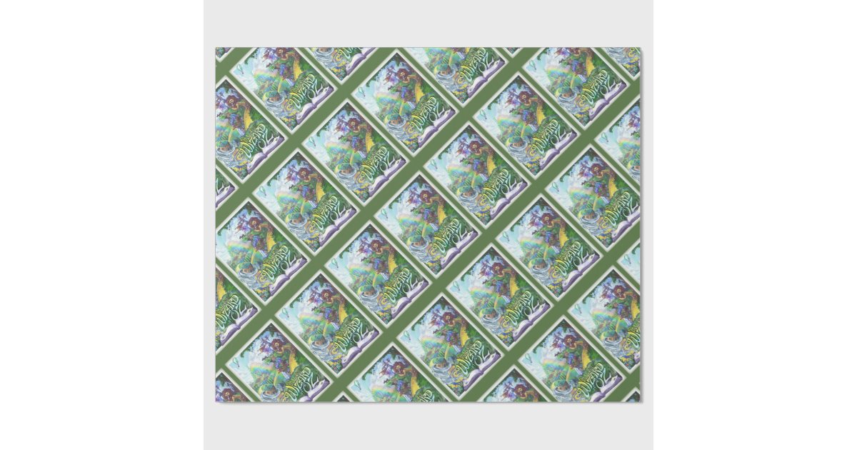 Wizard of Oz Wrapping Paper | Zazzle