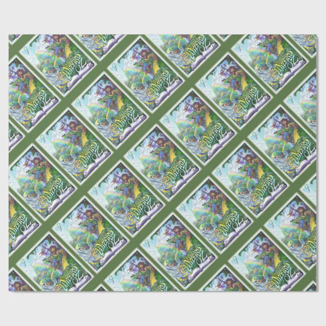 Wizard of Oz Wrapping Paper | Zazzle