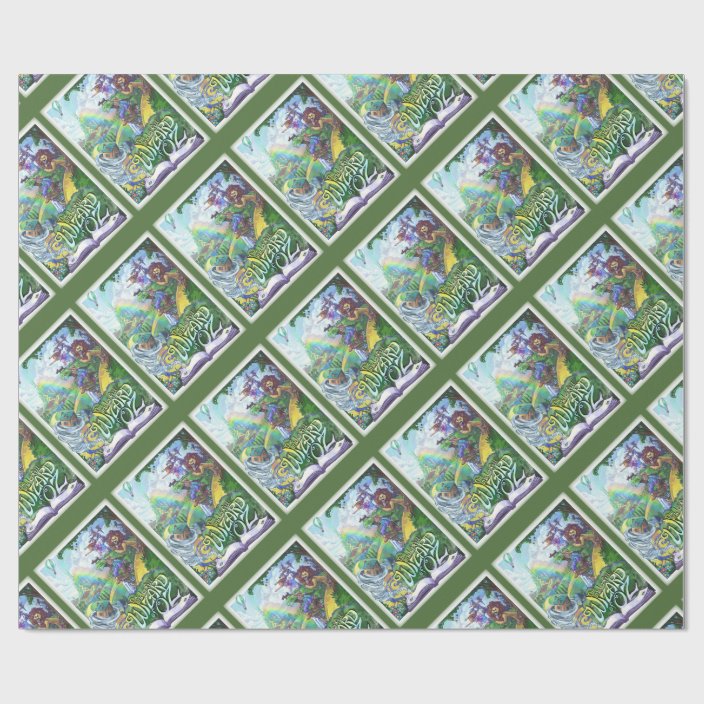 Wizard of Oz Wrapping Paper | Zazzle.com