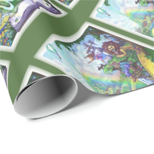 Wizard of Oz Wrapping Paper | Zazzle