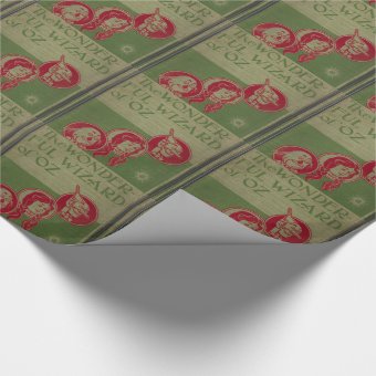 Wizard of Oz Wrapping Paper | Zazzle