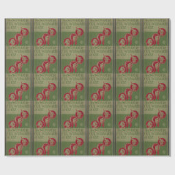 Wizard of Oz Wrapping Paper | Zazzle