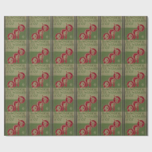 Wizard of Oz Wrapping Paper | Zazzle