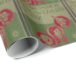 Wizard of Oz Wrapping Paper | Zazzle