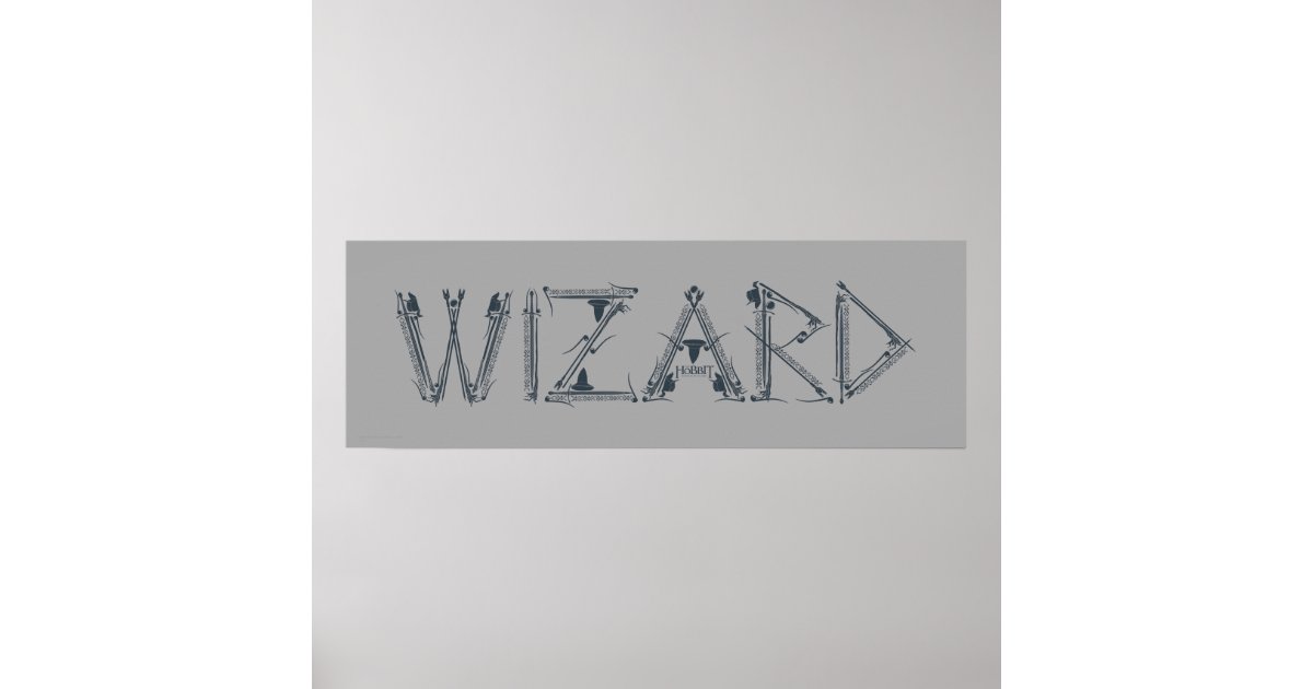 Wizard Weapon Collage Poster | Zazzle