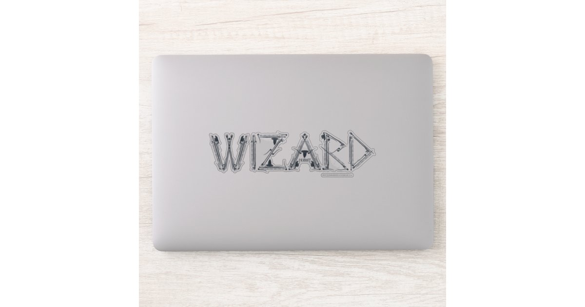 Wizard Weapon Collage Sticker | Zazzle
