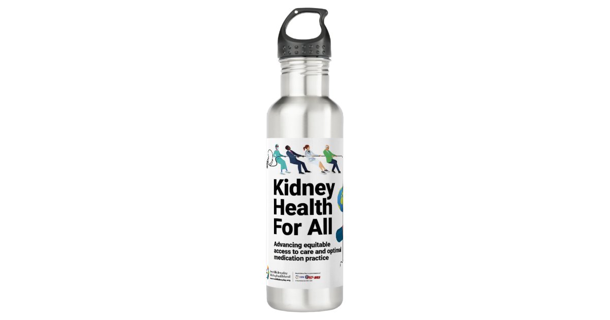 WKD 2024 Water Bottle Stainless Steel 24oz | Zazzle