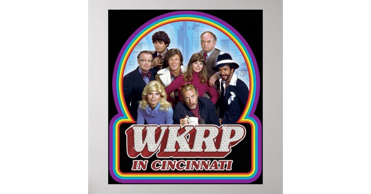 Wkrp In Cincinnati Poster | Zazzle