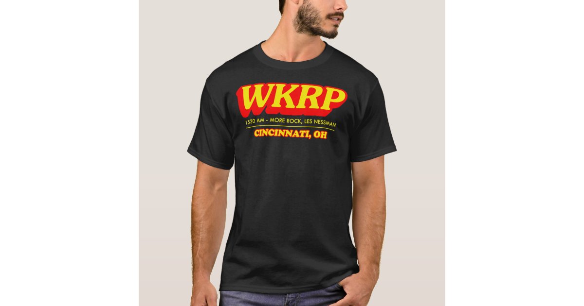 WKRP logo Classic T-Shirt | Zazzle