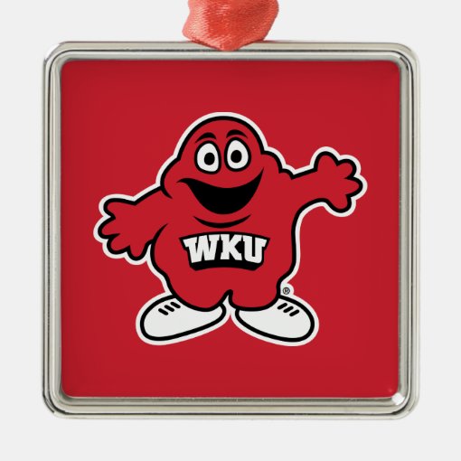 WKU Big Red Metal Ornament | Zazzle