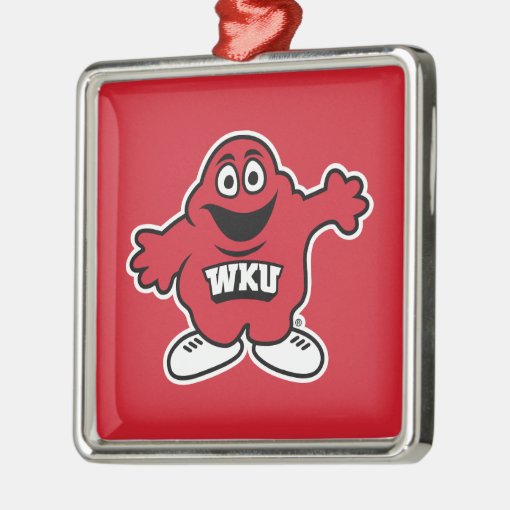 WKU Big Red Metal Ornament | Zazzle