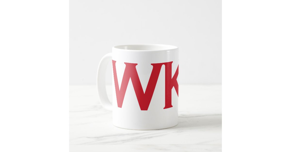 WKU Official Logo Coffee Mug | Zazzle