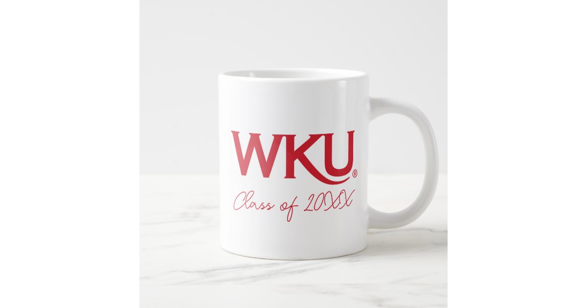 WKU Official Logo Giant Coffee Mug | Zazzle