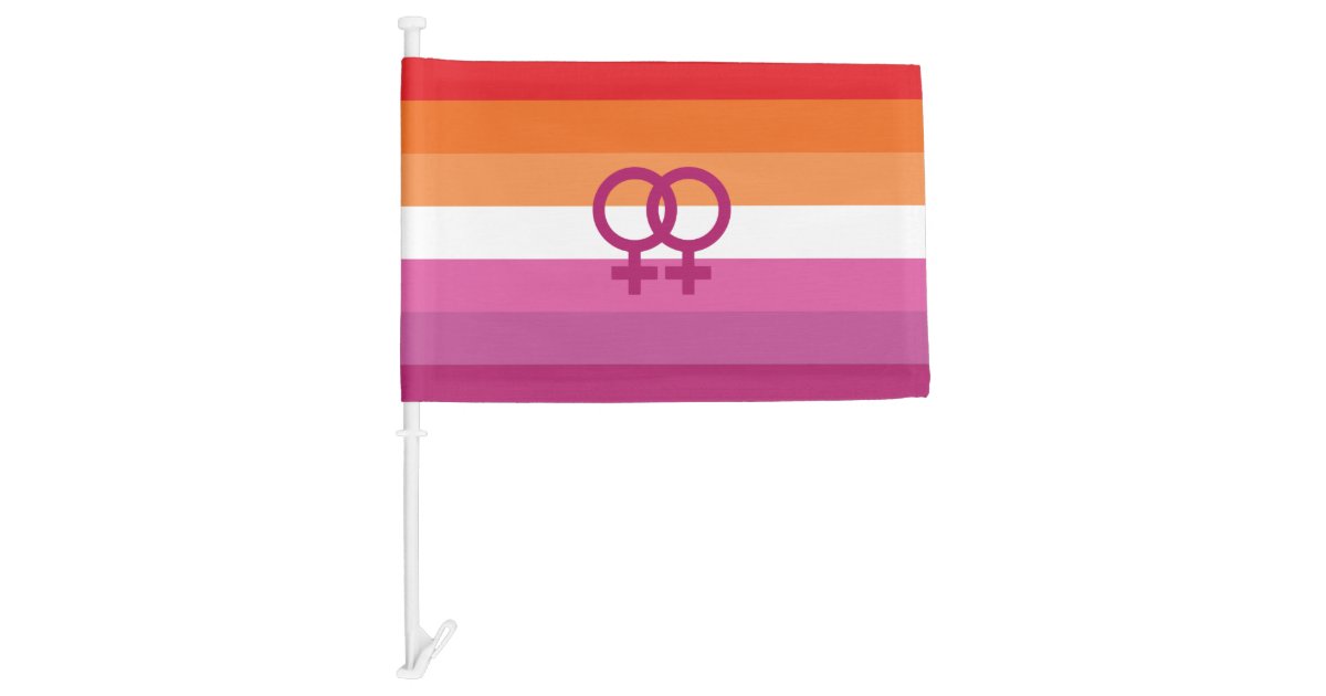 WLW Lesbian Pride Flag | Zazzle
