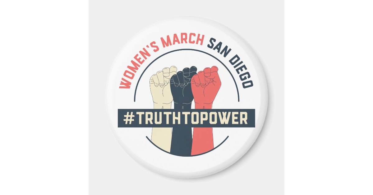 WMSD - Truth to Power Magnet | Zazzle