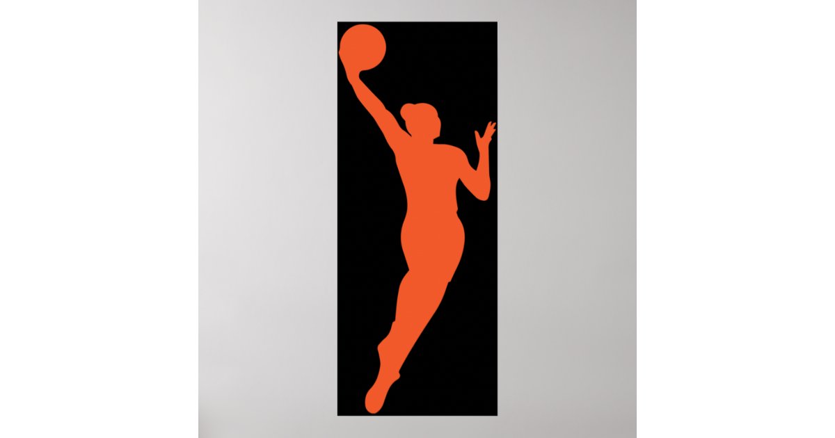 WNBA Basketball Poster | Zazzle