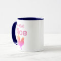 Woah! Nice Co-ck Hung, Funny Suggestive Valentine' Mug | Zazzle