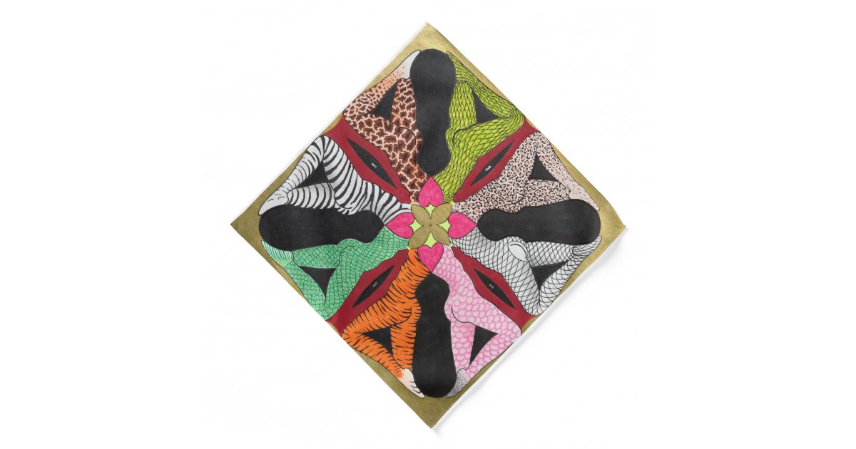 WODB Which One Doesn't Belong? Bandana | Zazzle