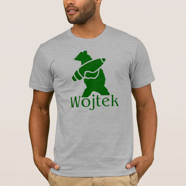 WOJTEK T-Shirt | Zazzle