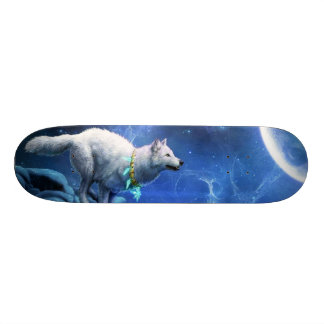 Wolf Skateboard Decks | Zazzle