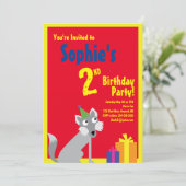 Wolf Animal Kid's Birthday Party Invitations | Zazzle