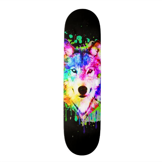 Wolf Skateboards & Outdoor Gear | Zazzle