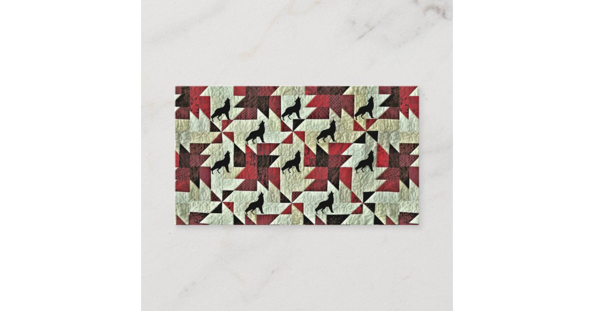 Wolf Business Card | Zazzle