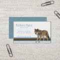 Wolf Business Cards | Zazzle