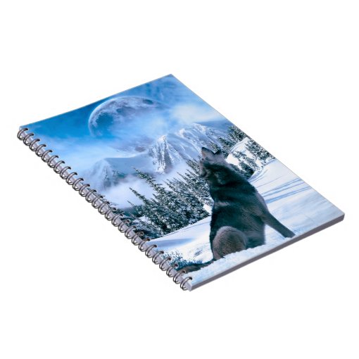 Wolf Call Notebook | Zazzle