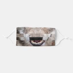 Wolf Face Mask | Zazzle