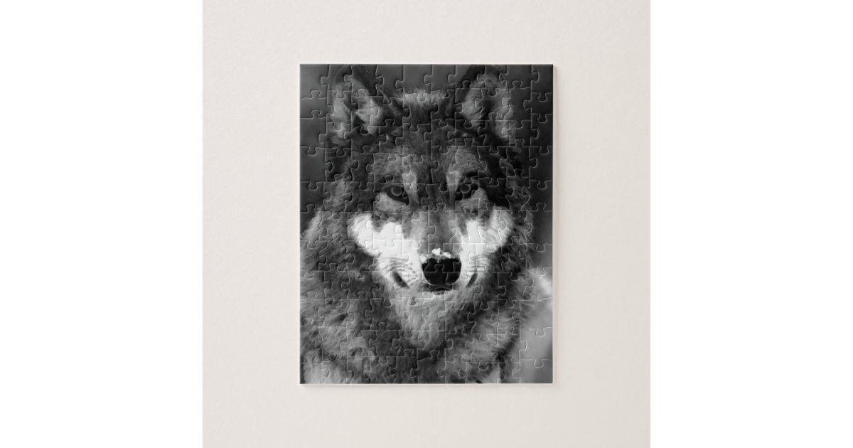 Wolf Jigsaw Puzzle | Zazzle