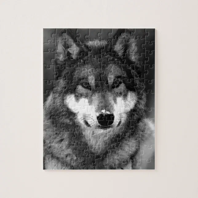 Wolf Jigsaw Puzzle | Zazzle