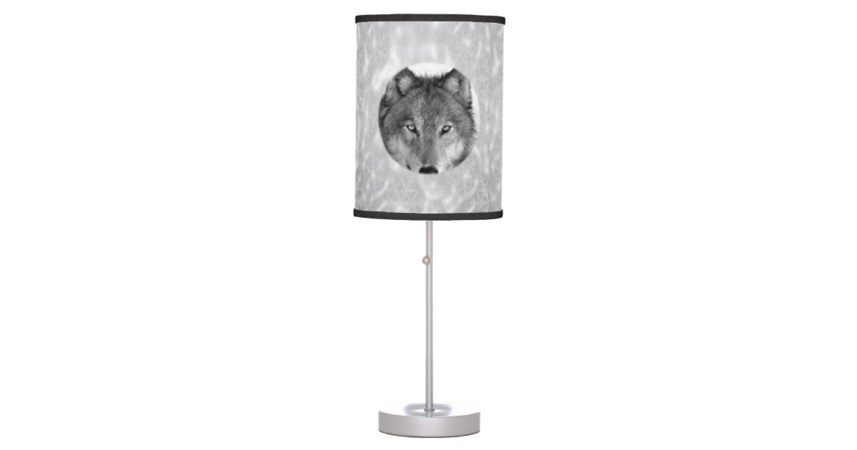 Wolf Lamp Shade | Zazzle