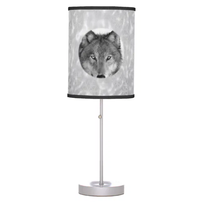 Wolf Lamp Shade | Zazzle
