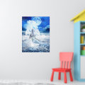 "Wolf Moon" Poster | Zazzle