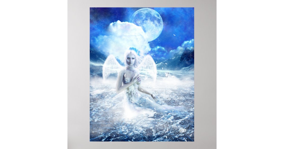 "Wolf Moon" Poster | Zazzle