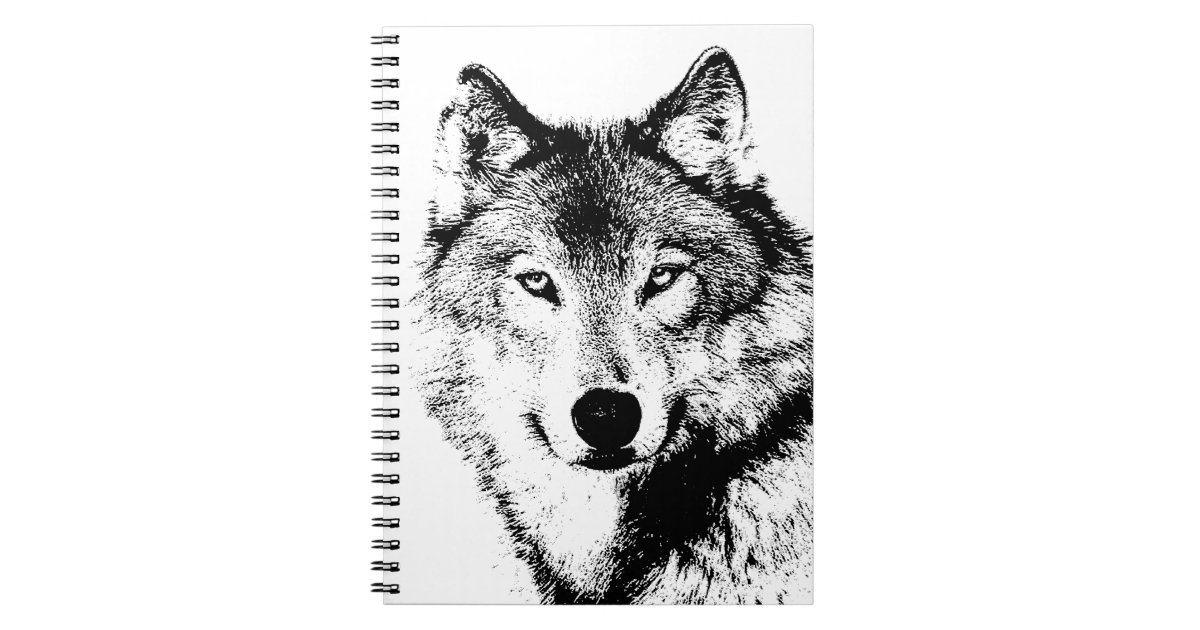Wolf Notebook | Zazzle