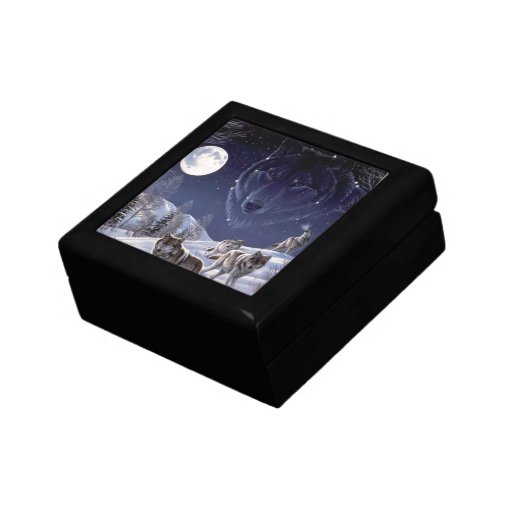 Wolf Pack Gift Box | Zazzle