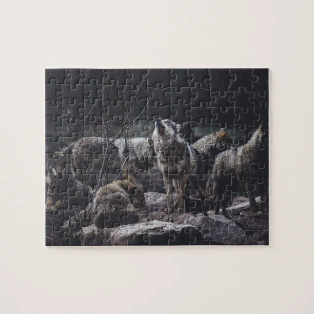Wolf Pack Jigsaw Puzzle | Zazzle