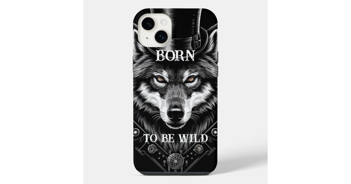 Wolf Phone Case | Zazzle