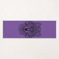 Wolf Yoga Mat, Home Exercise Mats for Pilates | Zazzle