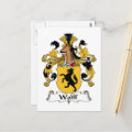 Wolff Family Crest Postcard | Zazzle