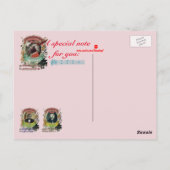 Wolfgang Amadeus Moozart Moose Animal Composer Postcard | Zazzle