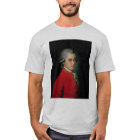 Wolfgang Amadeus Mozart, 1818 T-Shirt | Zazzle